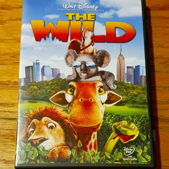 Disney | Media | Walt Disneys The Wild On Dvd | Poshmark